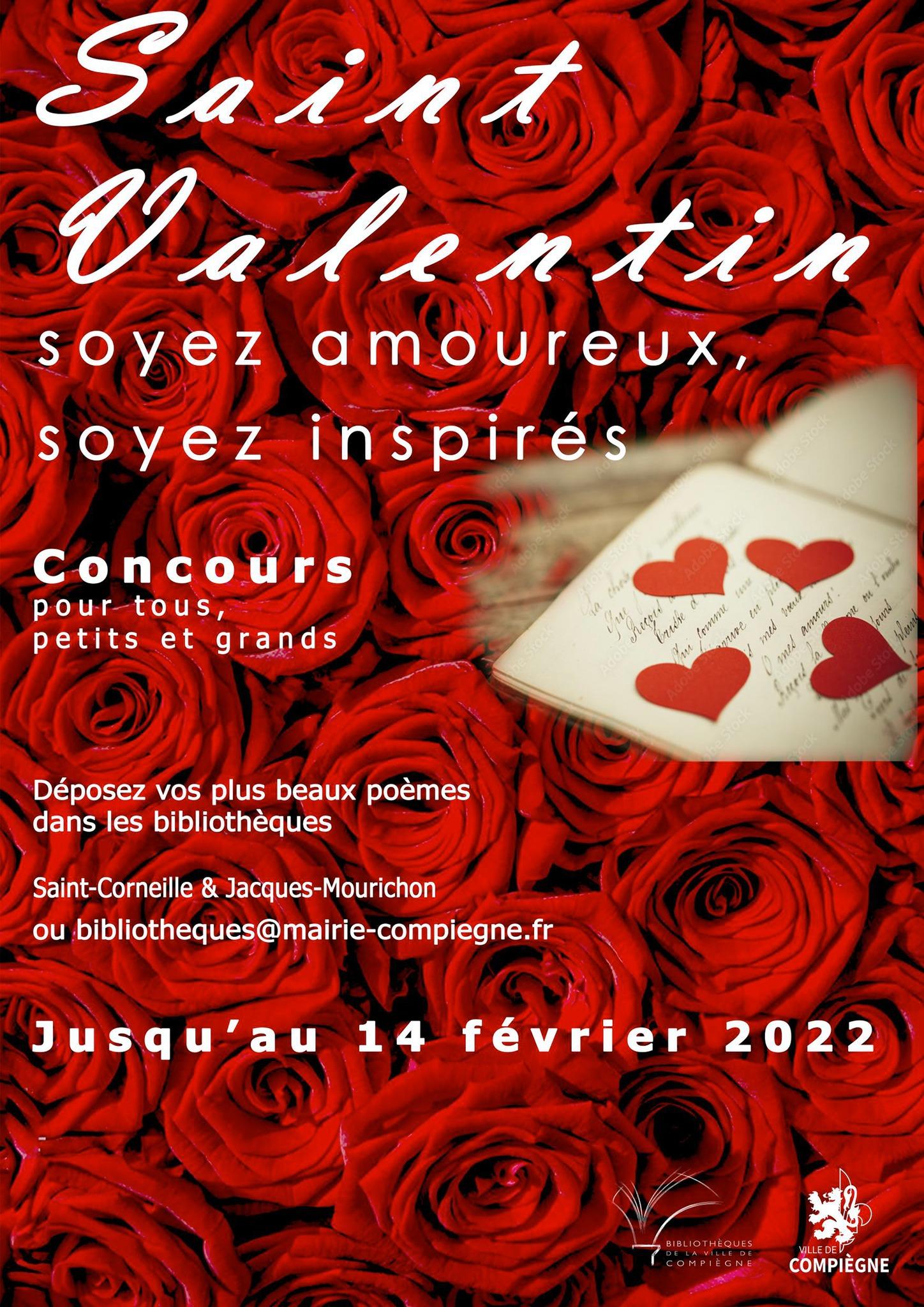 Concours de poèmes pour la Saint Valentin à Compiègne - Psychologue ...
